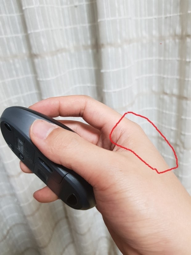 마우스 검지손가락 : 네이버 블로그