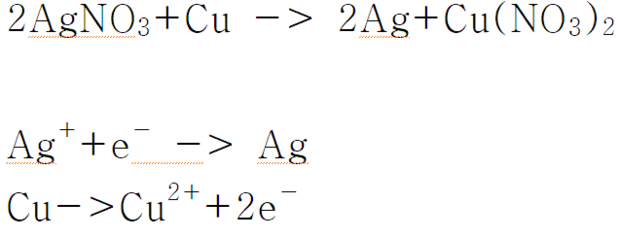 산화환원 기본개념이 이해 안돼요 (2AgNO3+Cu) : 지식iN