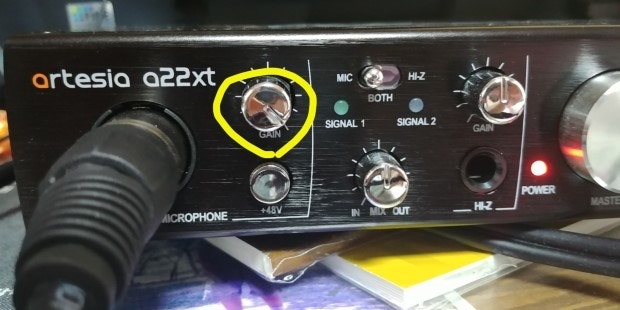 오디오인터페이스 artesia a22xt 잡음 : 지식iN