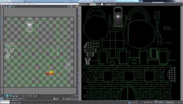 3D MAX Unwrap UVW(언맵) PNG파일저장 : 네이버 지식iN