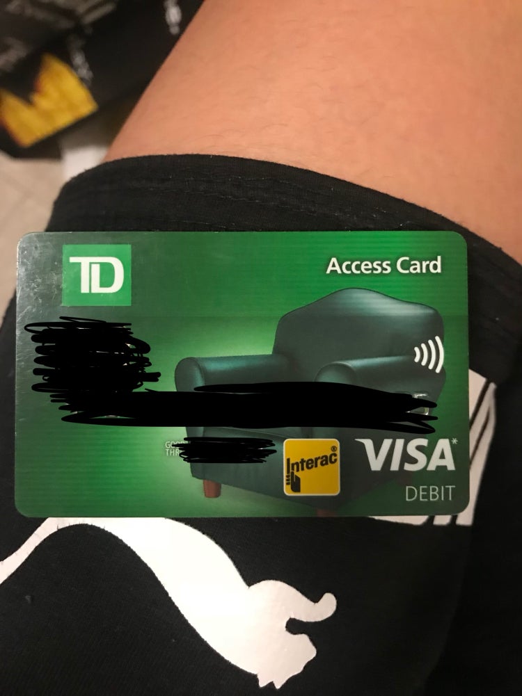 TD DEBIT Card 국내 사용 : 지식iN