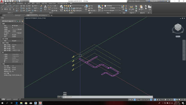 AUTOCAD REVIT 2019 3D VIEW 2D 변환관련질문 : 네이버 지식iN