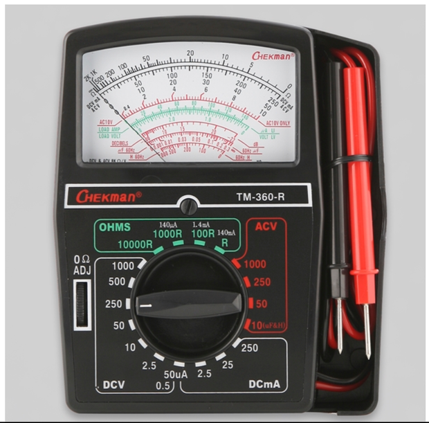TM-360 (멀티테스터)가 접지저항 체크가 가능한지 궁금합니다. : 지식iN
