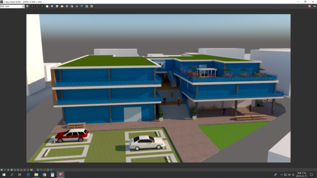 vray 랜더링 했을때 질문입니다 : 지식iN