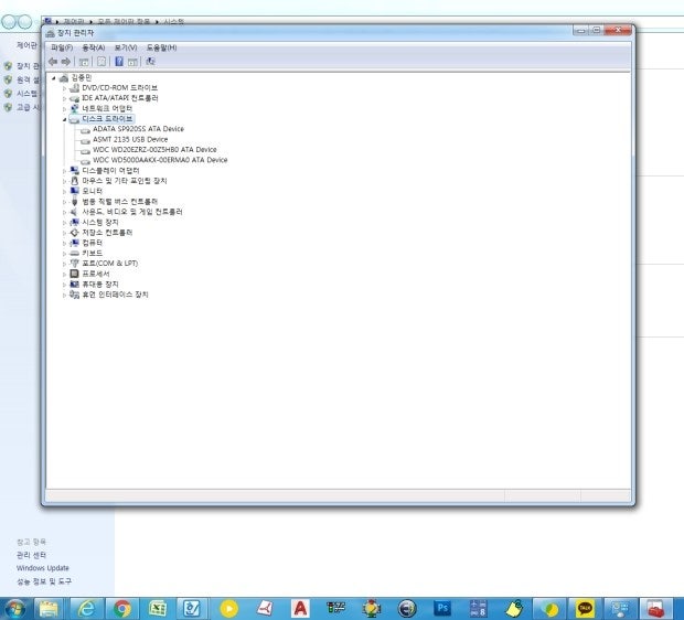MGTEC 외장하드디스크 오류(asmt 2135 usb device) : 지식iN