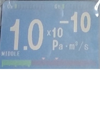 1.0*10-10 Pa.m3/s를 Torr나 PA로 변환 해주세요.ㅠ.ㅠ : 지식iN