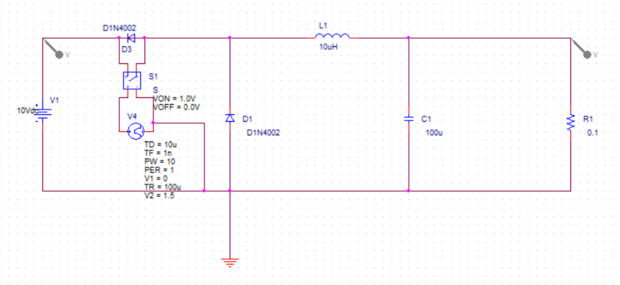 pspice, orcad buck converter 관련 질문입니다 : 지식iN