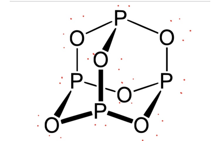 P4O6 루이스점구조식 : 지식iN