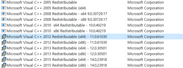 microsoft visual c ++ *64 *86 : 네이버 지식iN