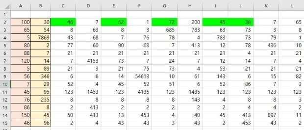 엑셀 VBA 색깔표시 (매크로) : 네이버 지식iN