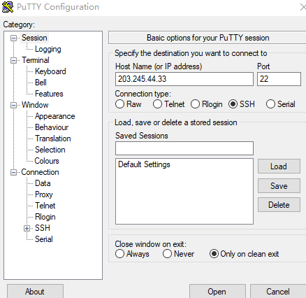 Putty (Telnet/SSH) 연결접속 : 네이버 지식iN