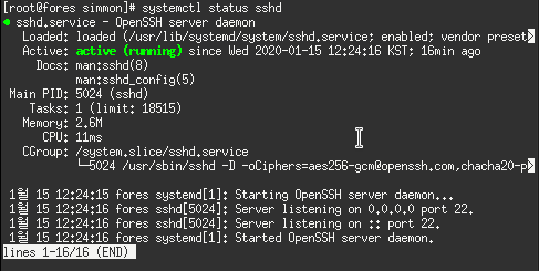 리눅스 putty - ip제대로 찾아서 리눅스쪽에서 ip addr 인가 그거쳐서 나온 ip...