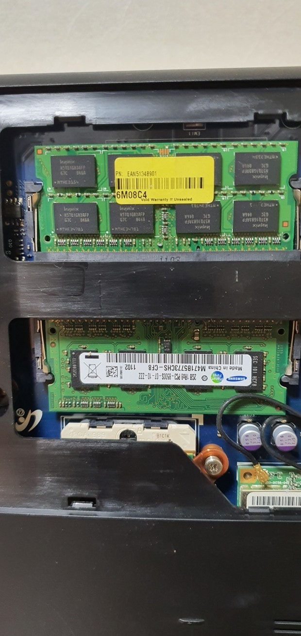 삼성 노트북 SENS R540-JA46 램 최대장착 용량 과 CPU : 지식iN