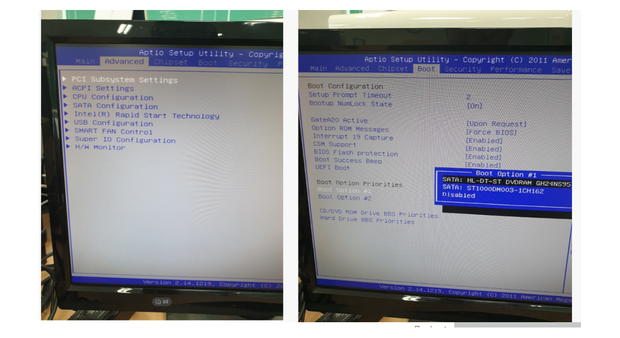 윈도우10 부팅 usb 인식 안되고 바이오스에 fast bios mode 가 없습니다 : 지식iN