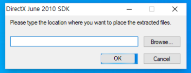 윈도우10에서 다이렉트x june 2010 SDK를 설치하려 합니다. : 지식iN