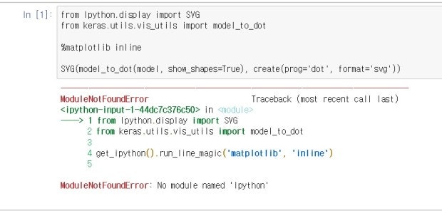 주피터 ModuleNotFoundError: No module named 'Ipython' : 지식iN