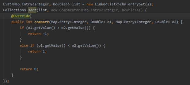 [Java] Map.Entry 인터페이스에 대해서 : 지식iN