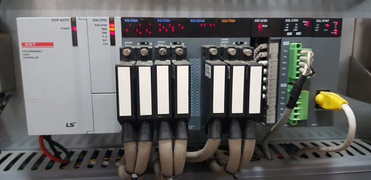 PLC CPU(XGK-CPUE) 리셋 방법 맞는건가요? : 지식iN