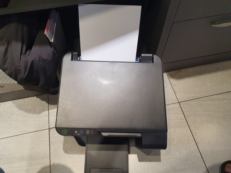 epson l3100 프린터 용지 넣는방식 : 지식iN