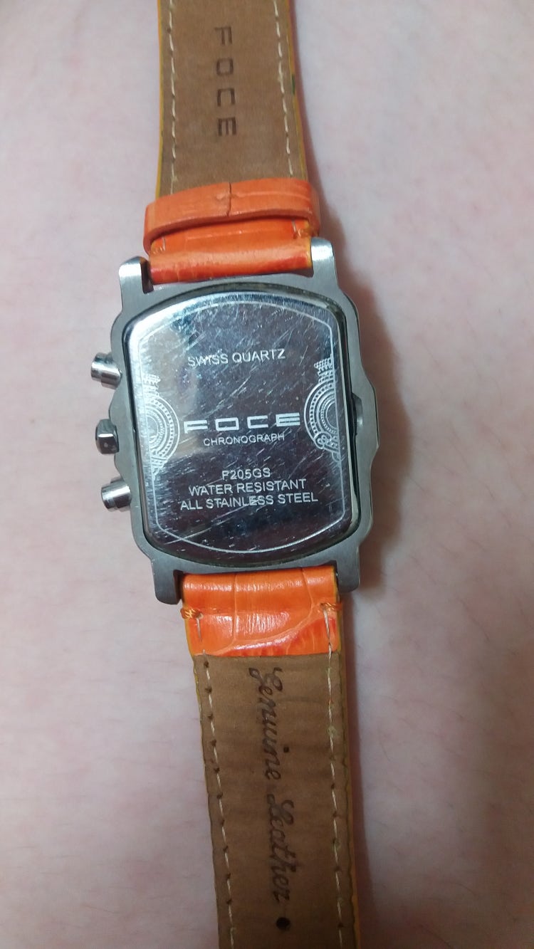 포체foce 시계 질문. : 지식iN