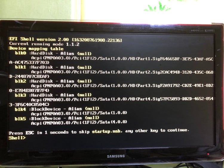 Current running mode 파워교체시 : 지식iN