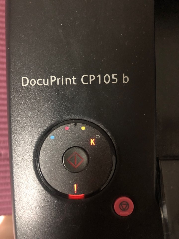 Docuprint cp105b : 지식iN