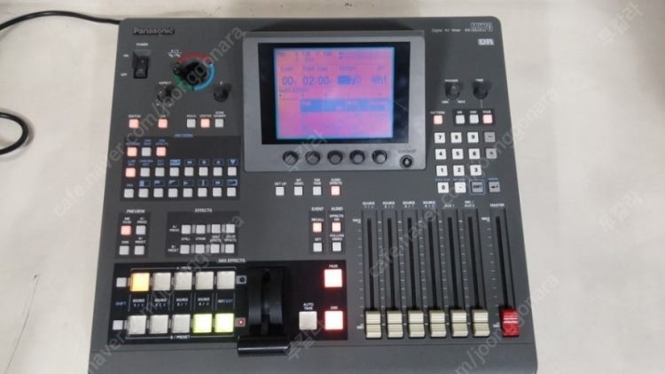 파나소닉 AG-MX70 영상 스위처 HD 화질 구현 : 지식iN