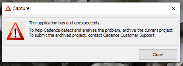 Pspice Capture 시뮬레이션 실행오류 : 지식iN