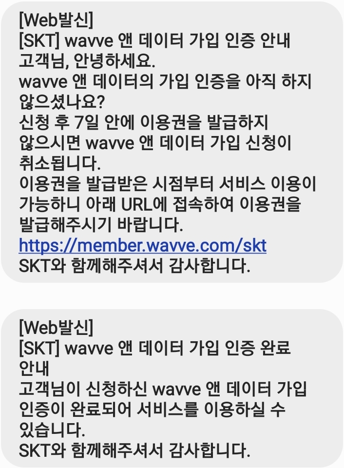 skt 5gx프라임 요금제 flo와 wavve 할인 프로모션이 제대로 되는 거 맞나요? : 네이버 지식iN