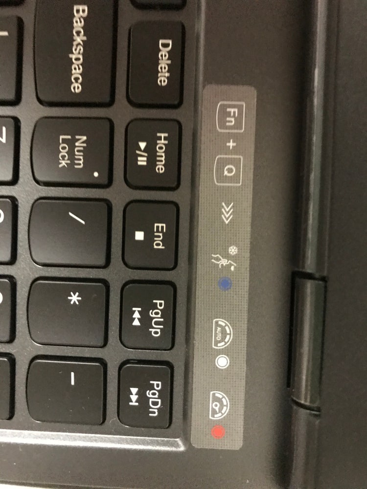 레노버 Fn+Q : 지식iN