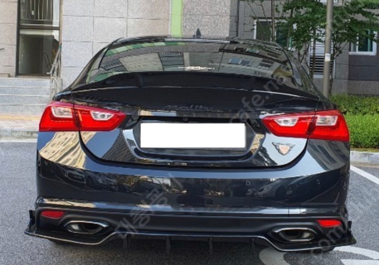 올뉴말리부 바디킷 제품문의디퓨저 스포일러 리어립 지식in