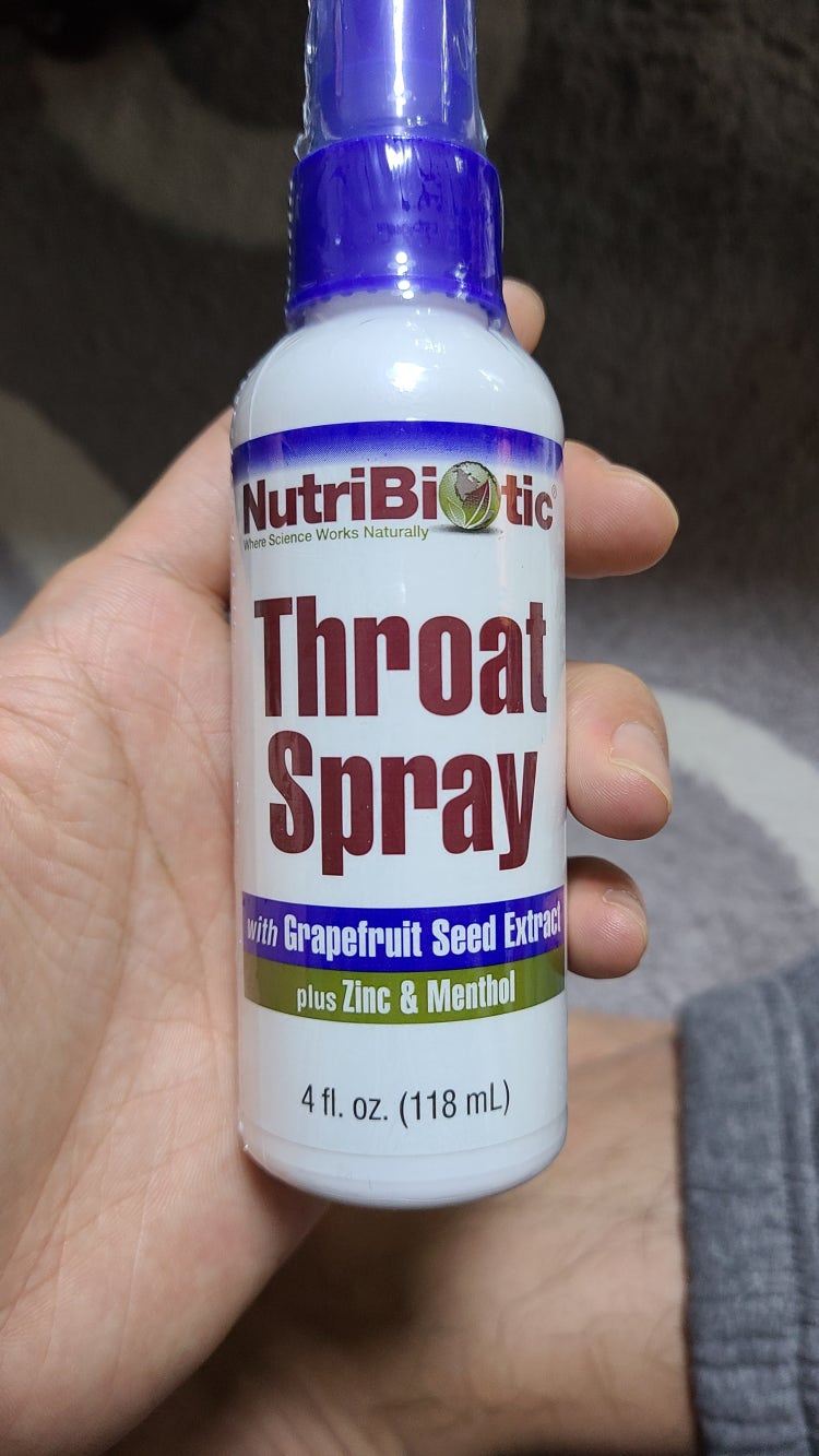 뉴트리바이오틱 목스프레이(nutribiotic Throat Spray) 유통기한 언제까지에요? : 지식iN
