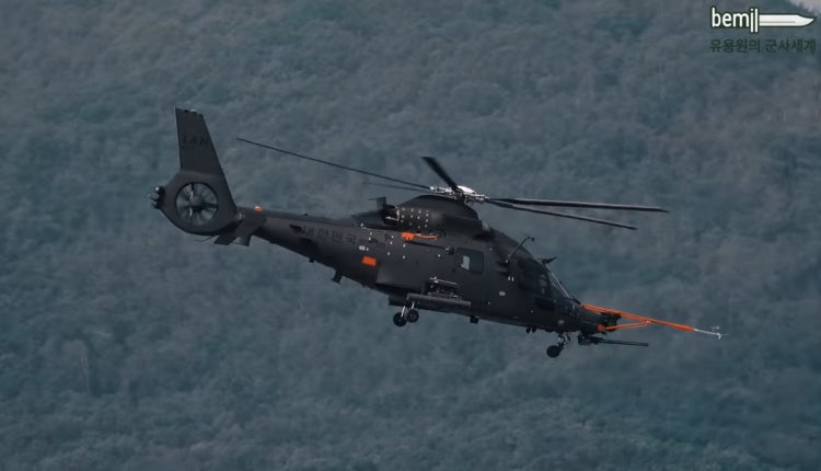 한국 LAH 헬기 현황 : 지식iN