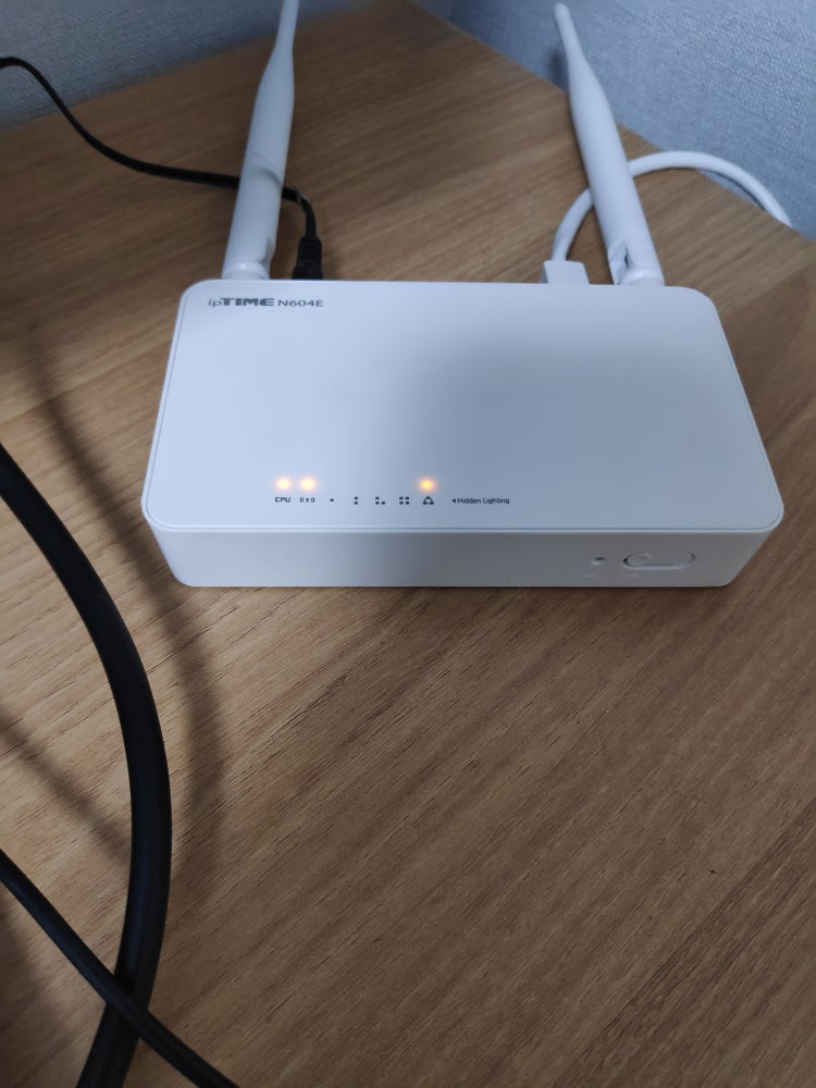 iptime공유기 인터넷연결실패이유 : 지식iN