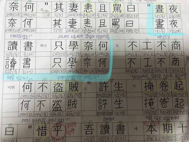 한문 허생전 해석 순서 좀 알려주세요ㅠㅠ 낼 시험임다 지식in
