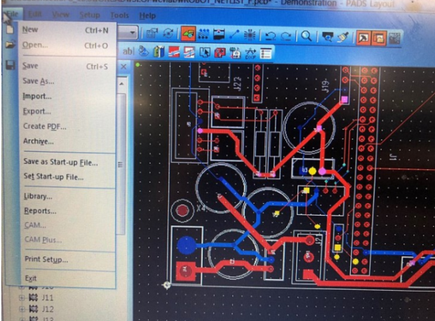 pads layout 질문드립니다. : 지식iN