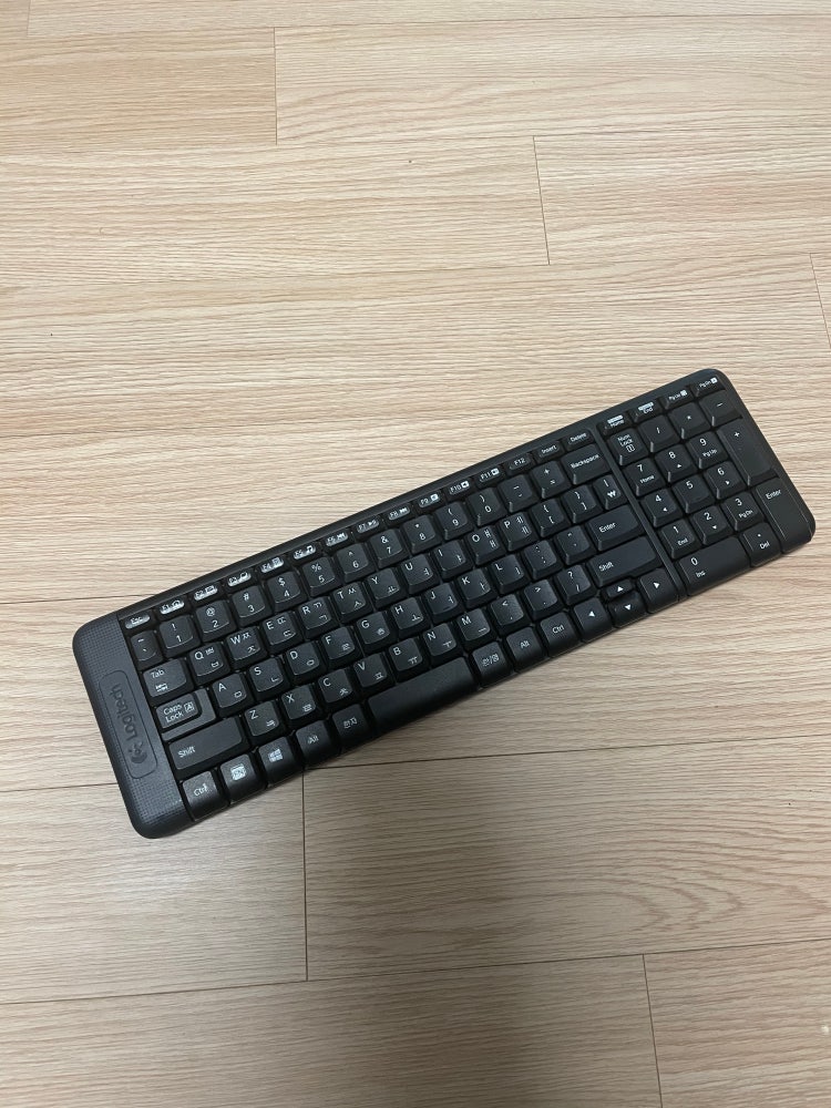 로지텍 k220 키보드 데스크탑이랑 연결 되나요? : 지식iN