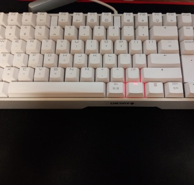 cherry키보드 fn키 고정 푸는법 알고싶어요 : 지식iN