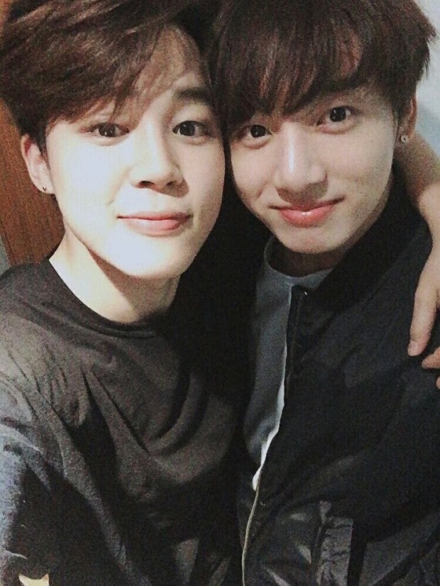 방탄소년단 정국 지민 셀카 지식in
