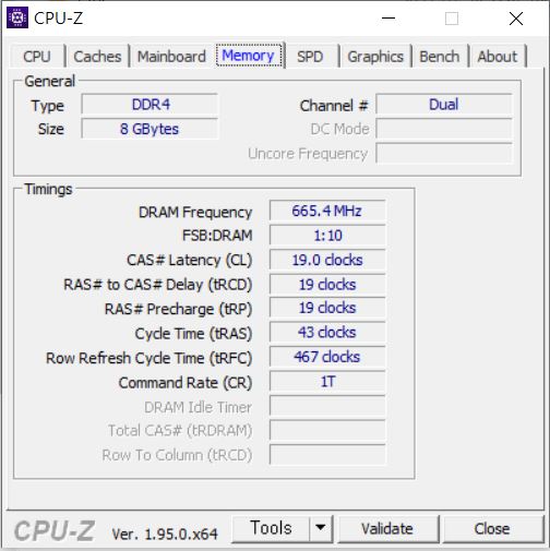 CPU-Z DDR4 DRAM Frequency 속도가 절반밖에 안나와요 : 네이버 지식iN