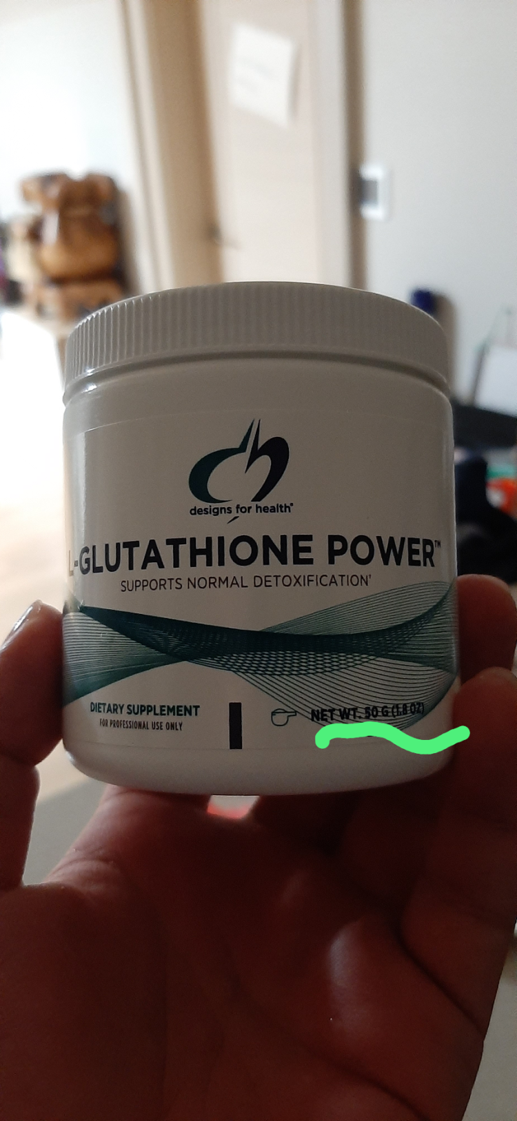 디자인 포 헬스 L-글루타치온 NET WT. 50g 과 L-글루타민 NET WT.250g 은 무슨차인가요? : 지식iN