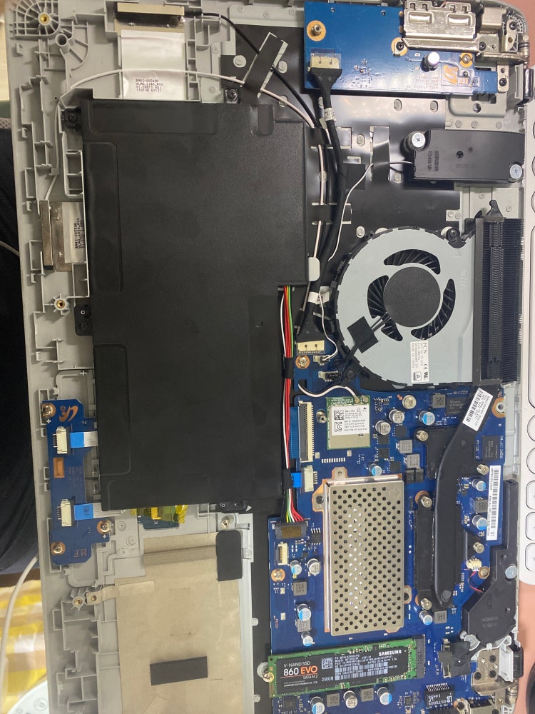 [나눈질문1] 삼성전자 노트북5 NT500R5K-X53B 문의 : 지식iN