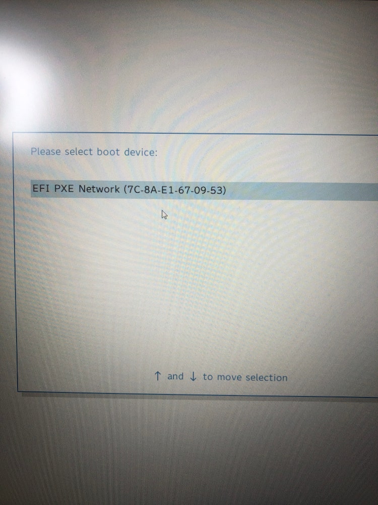 please select boot device 질문 : 네이버 지식iN