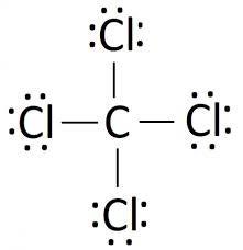 사염화탄소(ccl4), 이산화탄소(co2) 전자배치 : 지식iN