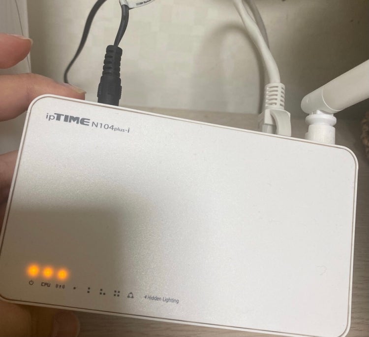 와이파이 iptime : 지식iN