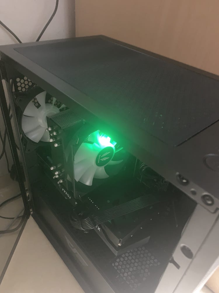 cpu쿨러 led 끄는법 : 지식iN