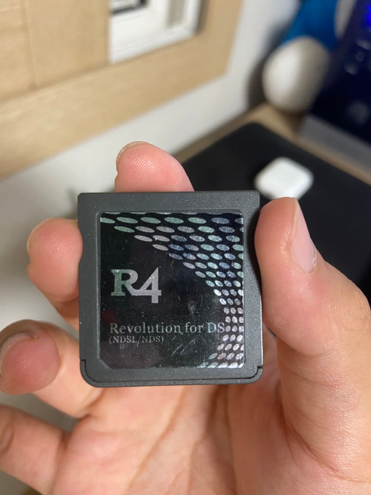 3ds r4칩 인식 : 지식iN