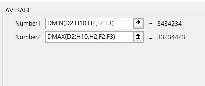 안녕하세요~컴활 2급 average, dmax. dmin 함수입니다 : 지식iN