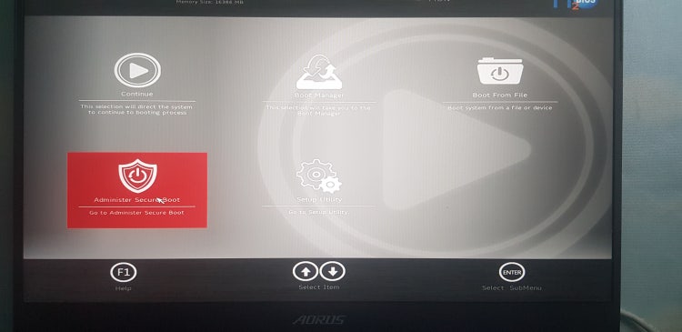 노트북 insyde h2 bios 화면 해결법 : 지식iN