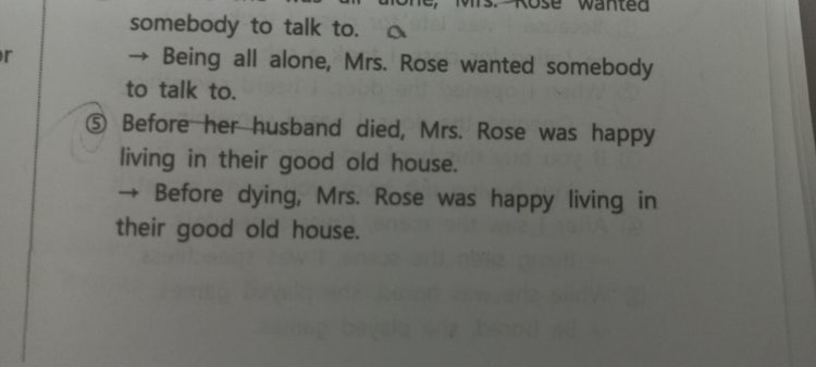 She was happy living : 지식iN